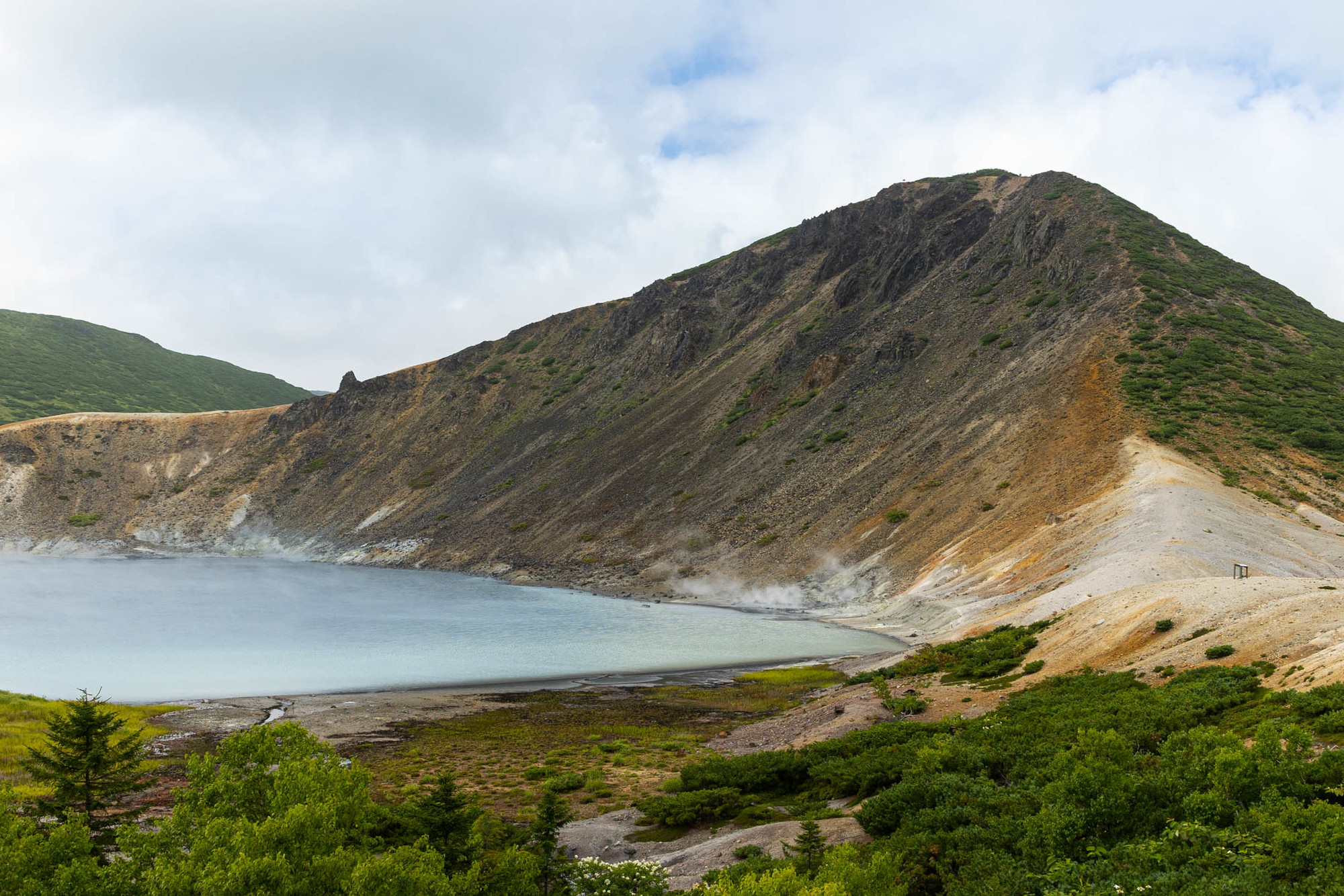 Cruise through all the islands of the Kuril Ridge