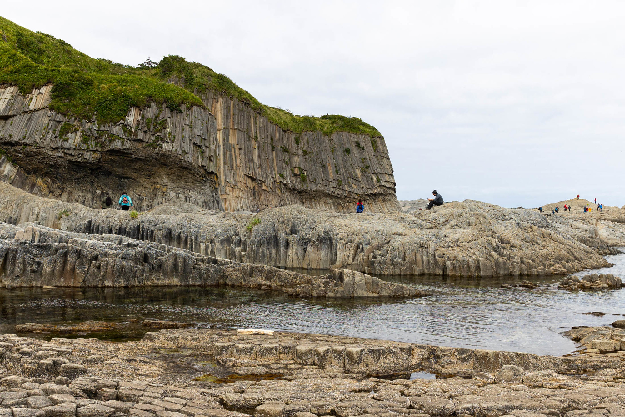 Cruise through all the islands of the Kuril Ridge