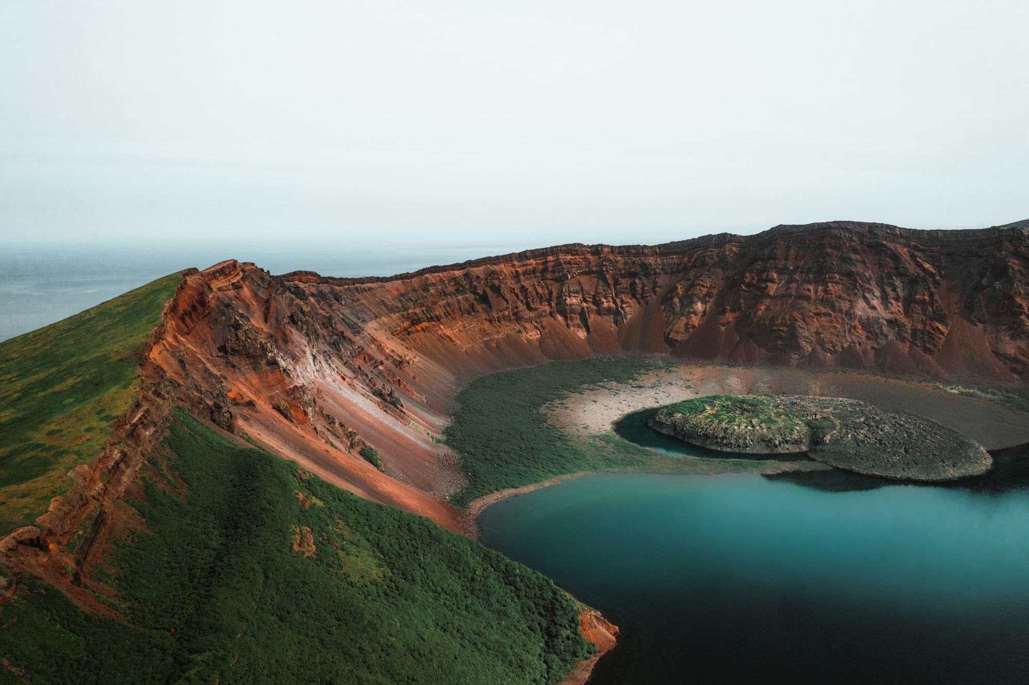 Cruise through all the islands of the Kuril Ridge