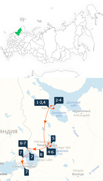 Solovetsky Islands Tour — Valaam Monastery, Kizhi Pogost | Book Online