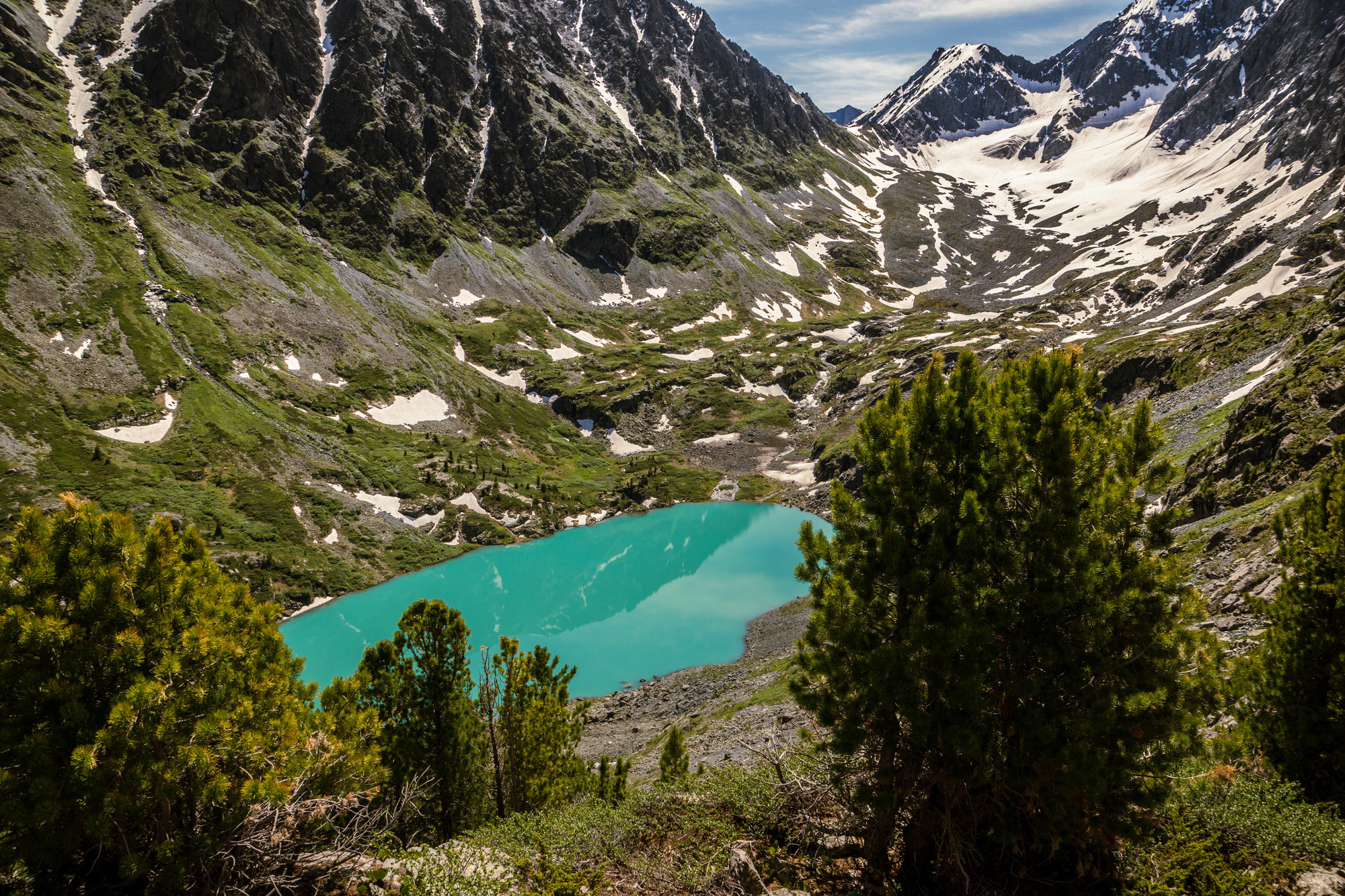 Hiking tour to Altai in summer 2021