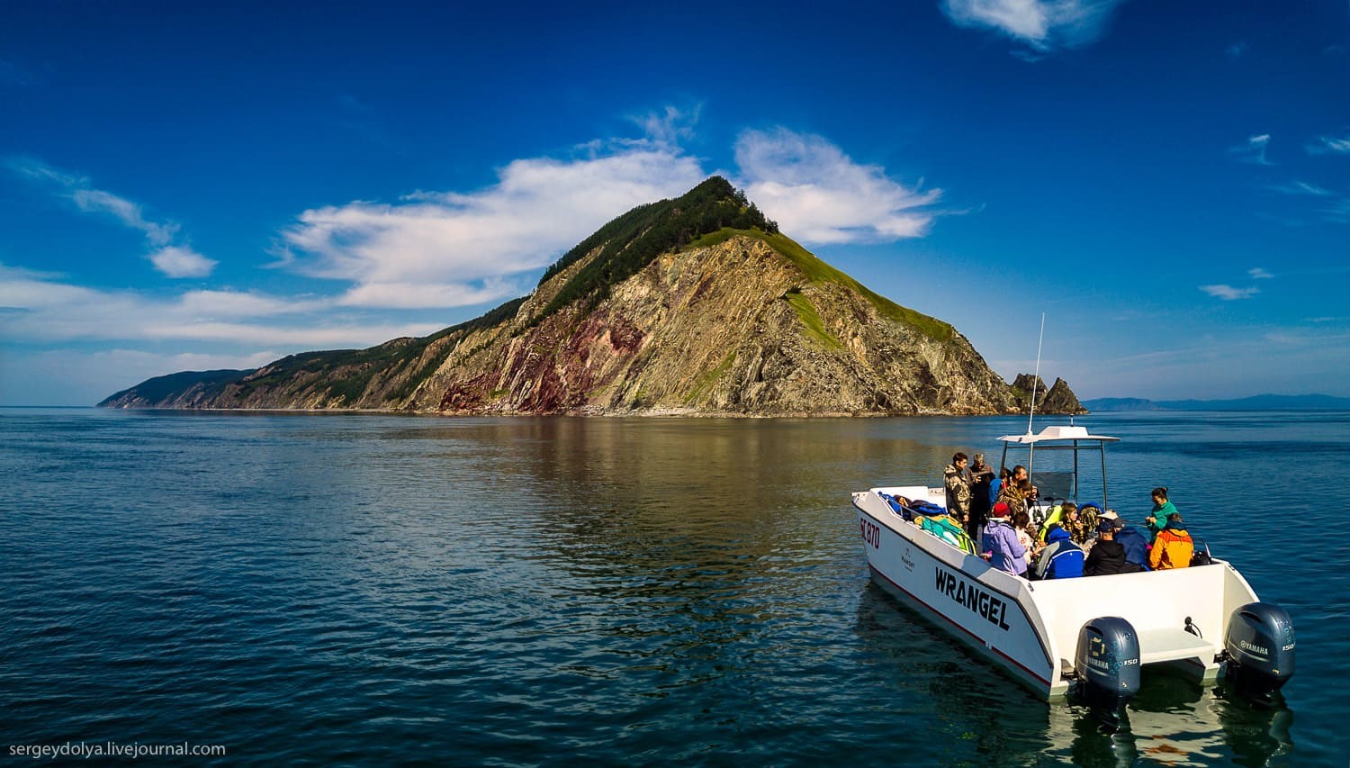 Whale Watching Tour — Shantar Islands | Book Online