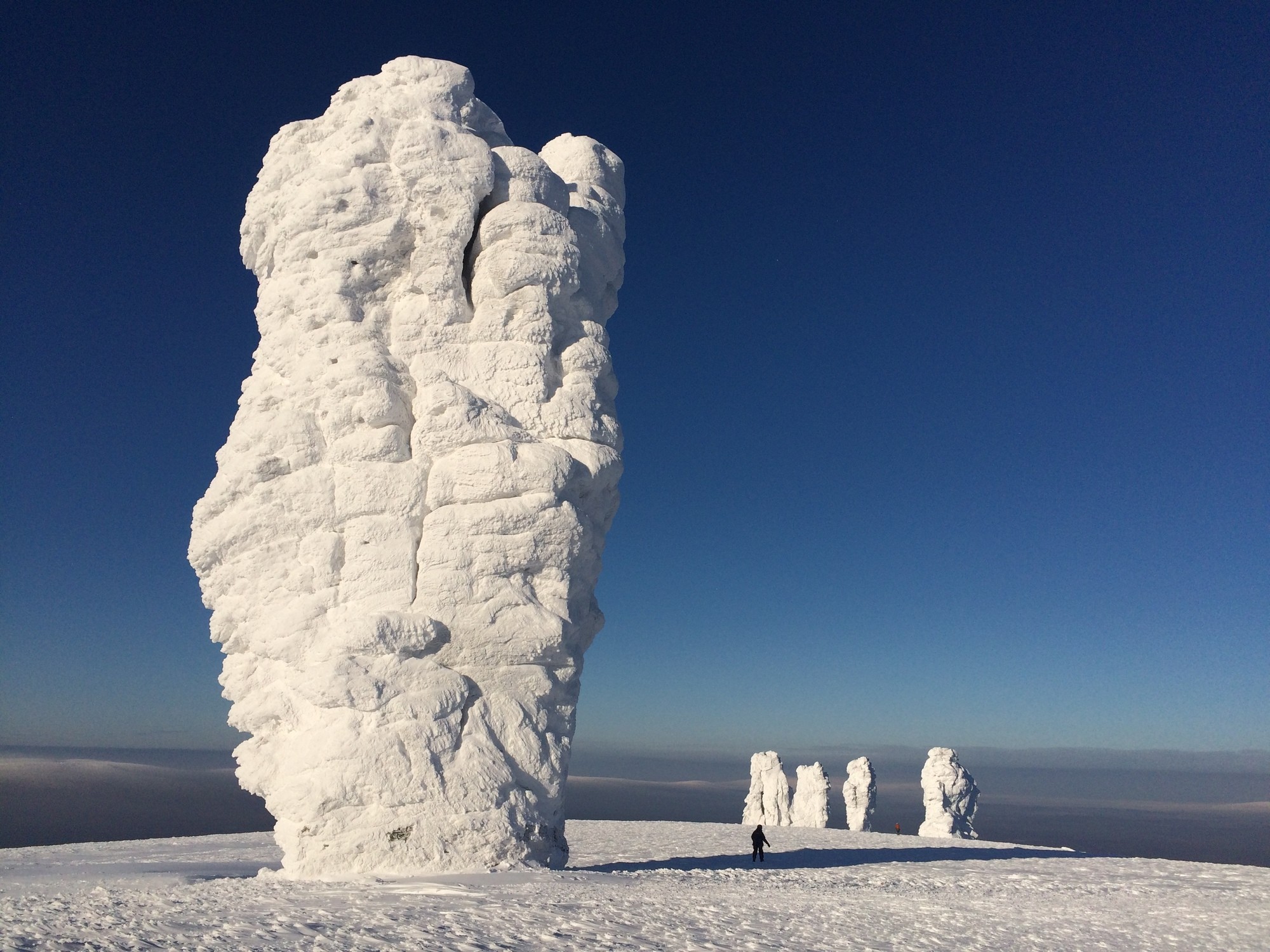 Winter tour to the Manpupuner Plateau