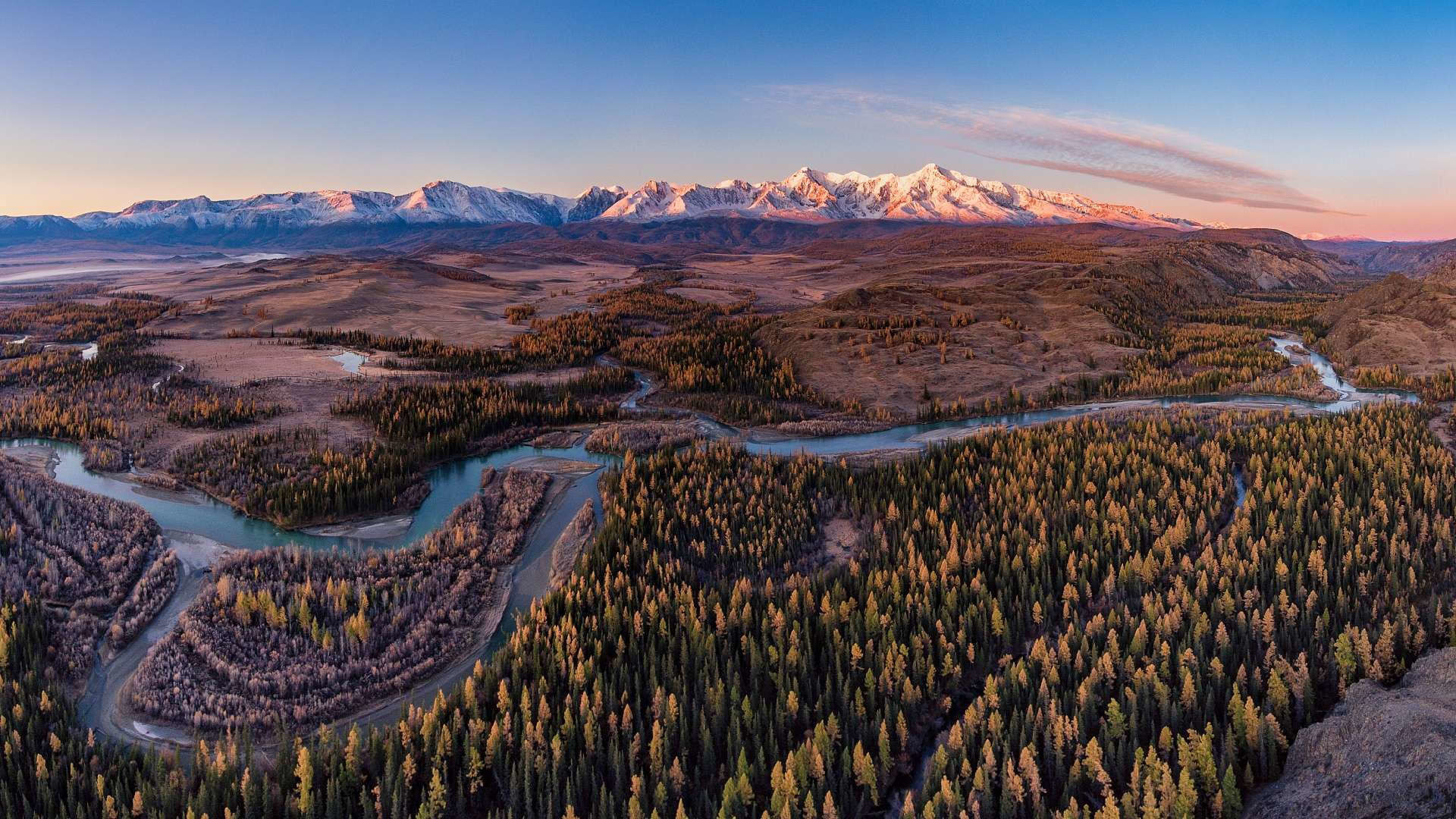 Glamping tour in Altai