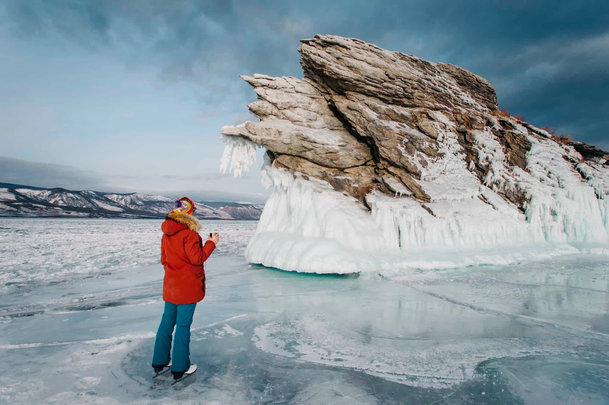 Visit Baikal Lake — Winter Travel | Baikal Ice with RussiaDiscovery