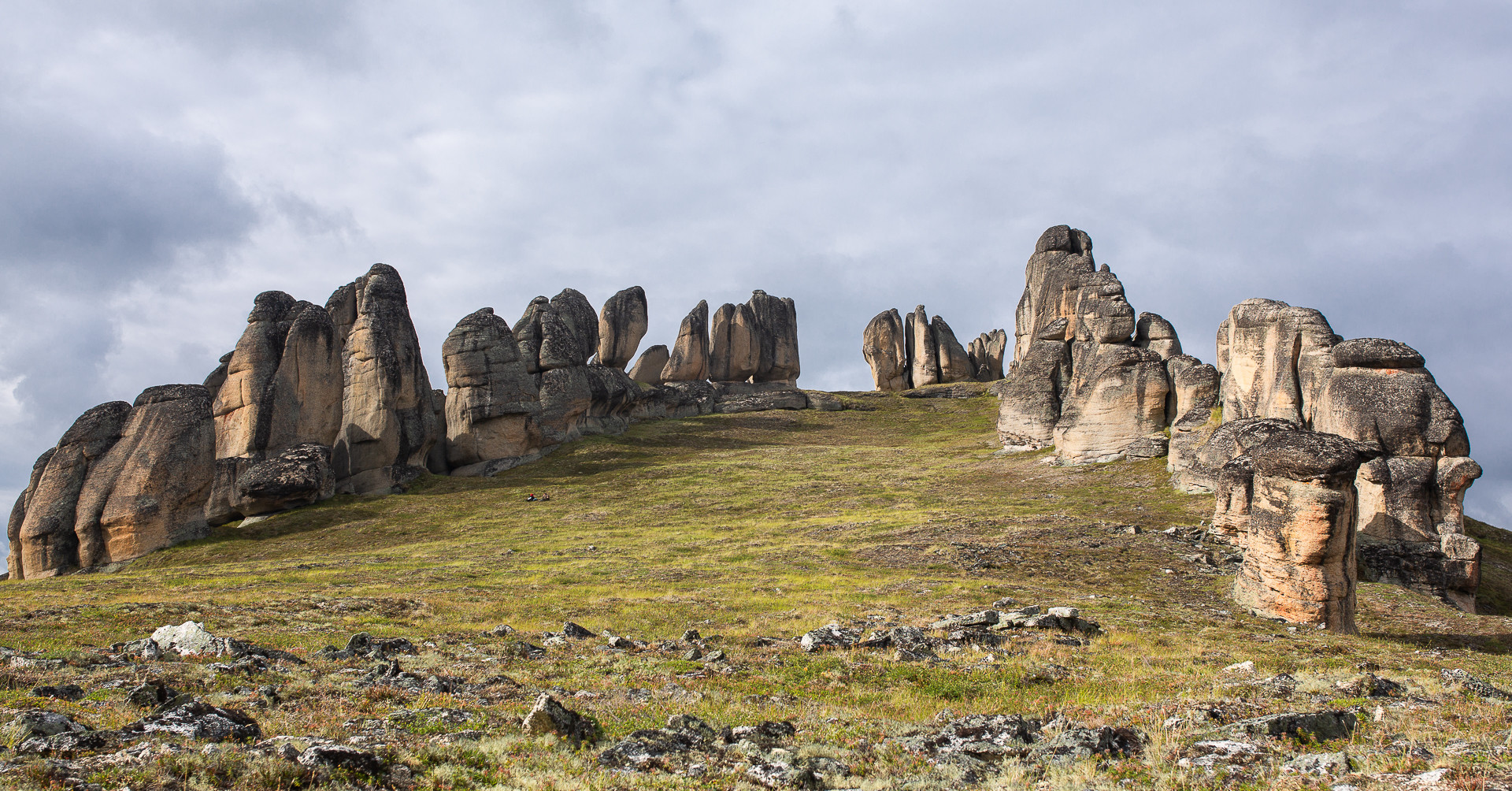 Stone Pillars of Sundurun River Valley — Yakutia Expedition 2022