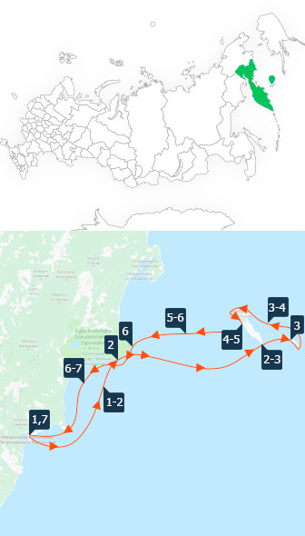 Tour to the Commander Islands in 2020