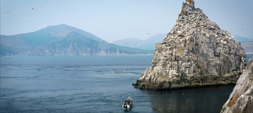 Marine expedition to Magadan – voyage to Yamsky Islands and Pjagina ...