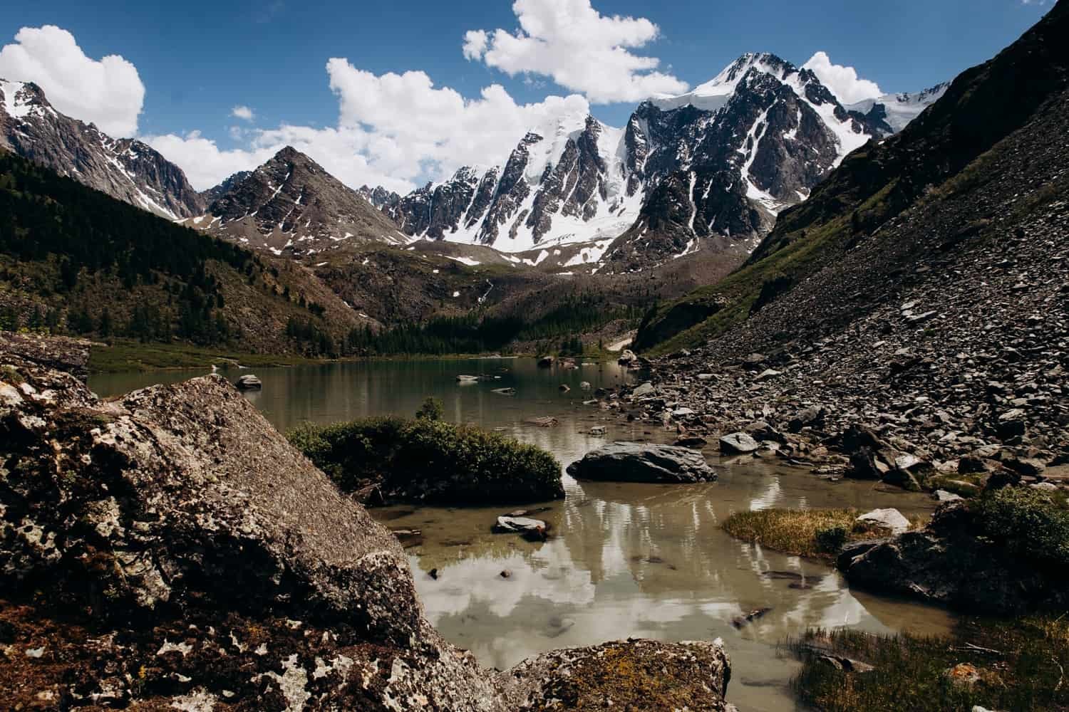 The Altai Mountains Tour 2021 — Chuysky tract with RussiaDiscovery