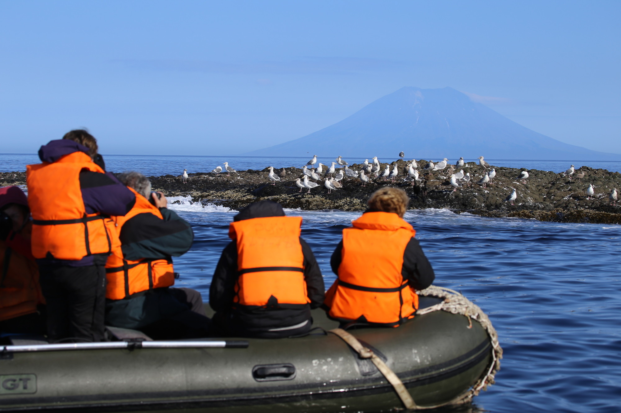 Cruise to the Russian Far East 2020 — Photo tour to the Kuril islands
