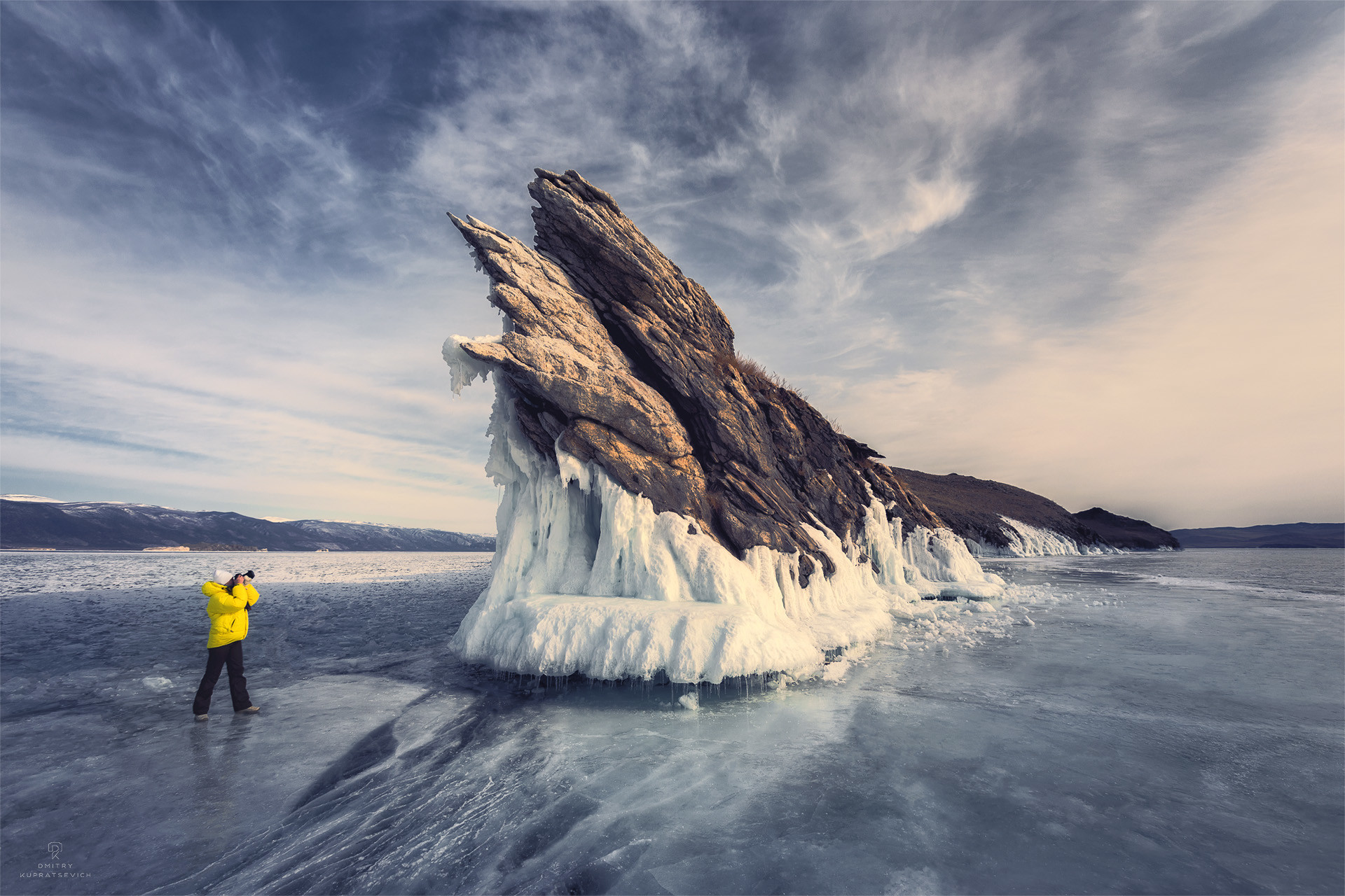 Visit Lake Baikal — Winter Travel | Baikal Ice with RussiaDiscovery
